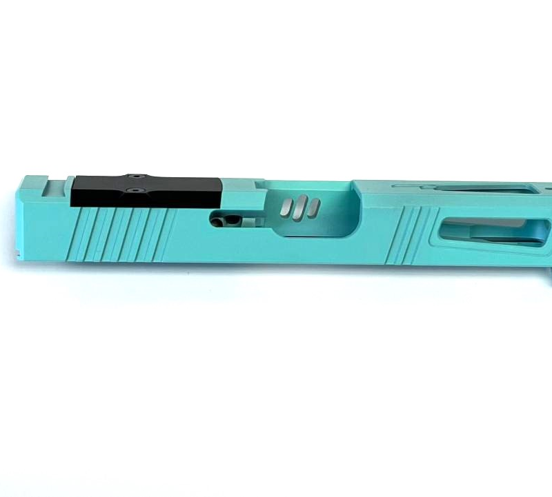 G19 RMR Cut Slide with Aluminum RMR Plate Cover – 4 Colors – Rockfire ...