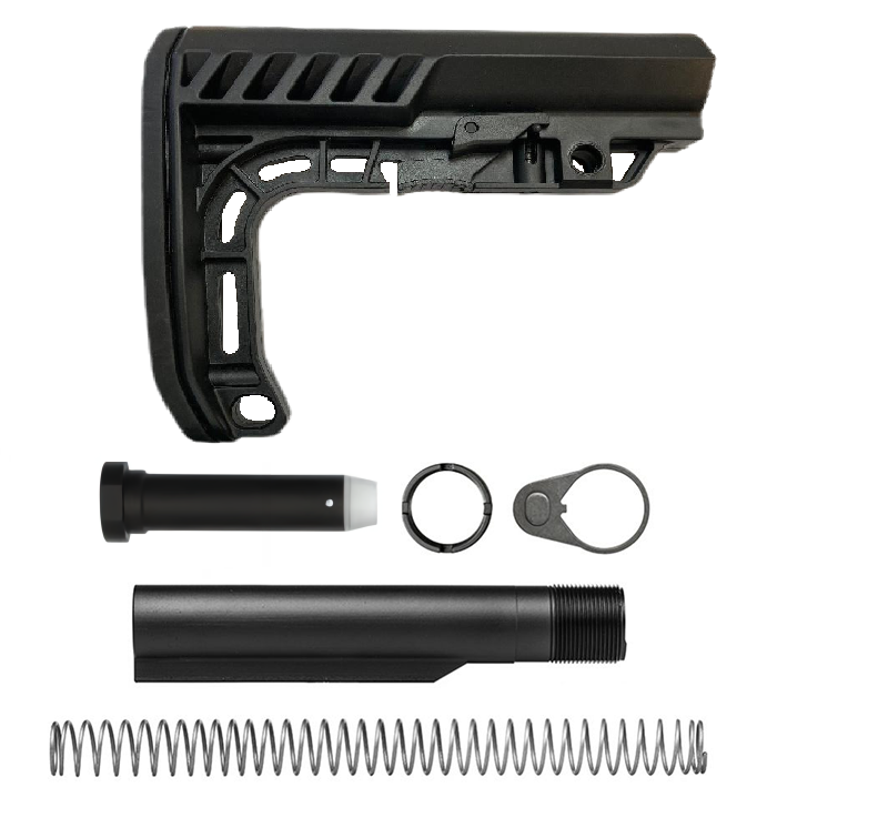 Minimal AR Adjustable Stock with Buffer Tube Kit – Rockfire Sports Inc