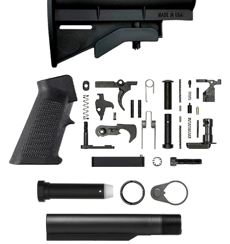 A1 Retro Stock with LPK & Buffer Tube Kit – Rockfire Sports Inc