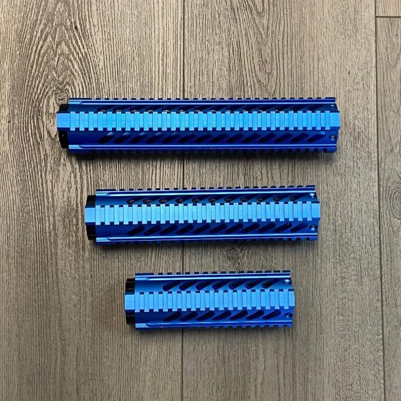 One-Piece Free Float Quad Rail Handguard (Lengths: 7″, 10″ or 12 ...