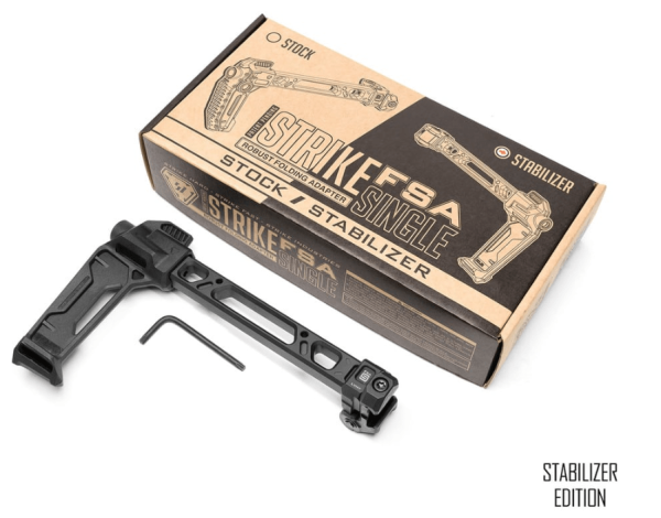 Strike FSA Single Folder (Stabilizer Edition) – Rockfire Sports Inc