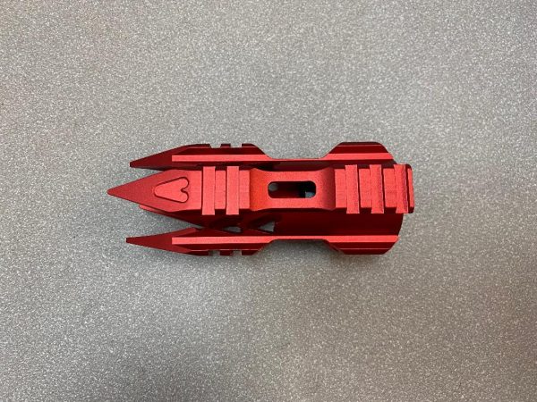 AR-15 5″ Zombie Slayer Free Float M-LOK Handguard (Red) – Rockfire ...