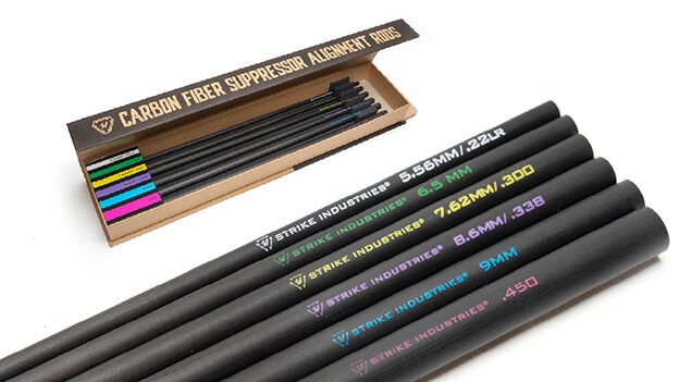 Strike Industries: Strike Carbon Fiber Suppressor Alignment Rods ...